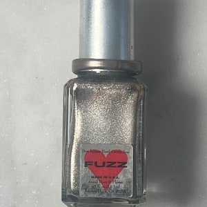 FUZZ 1990s Hard Candy Nail Polish With Matching STAR Ring! - Etsy