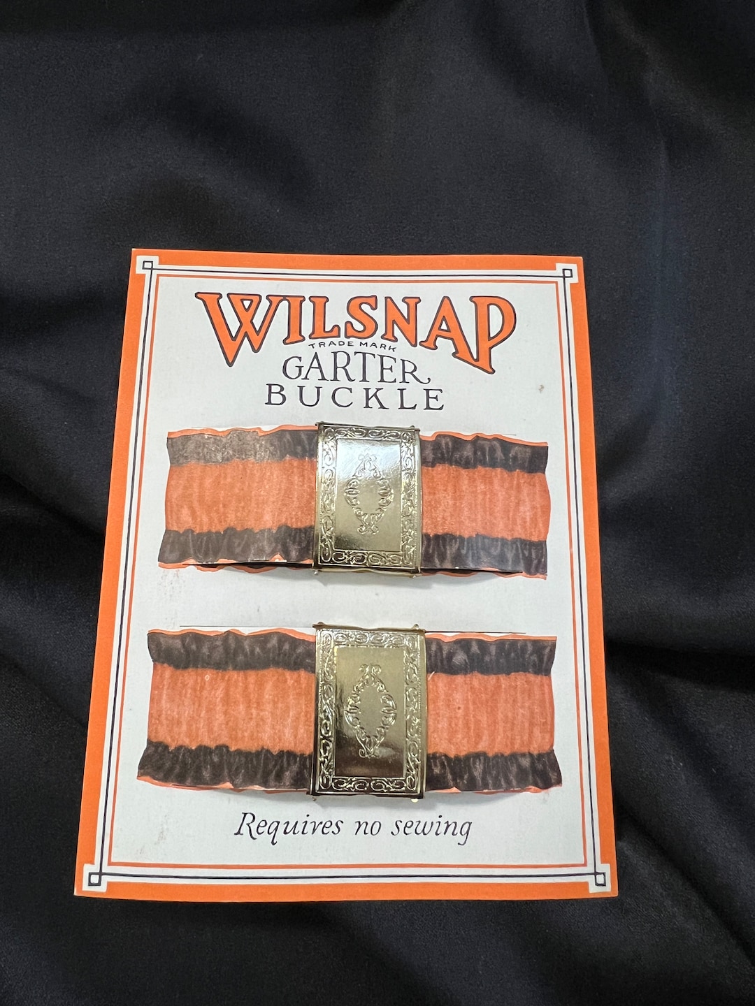 1920s Flapper Garter Buckle. Mint Condition- They Still Work! If You ...