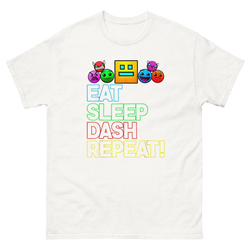 Geometry Dash Clothing - Etsy