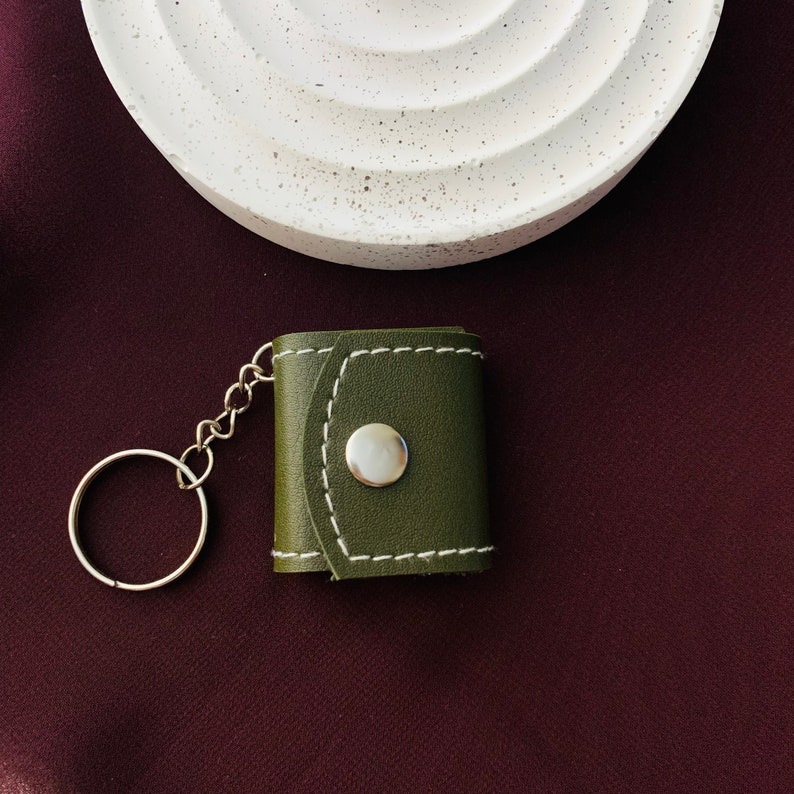 Mini Photo Album Keychain Album Cover Keychain Album - Etsy