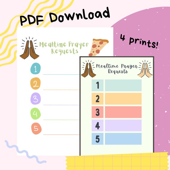 Kids Prayer Requests