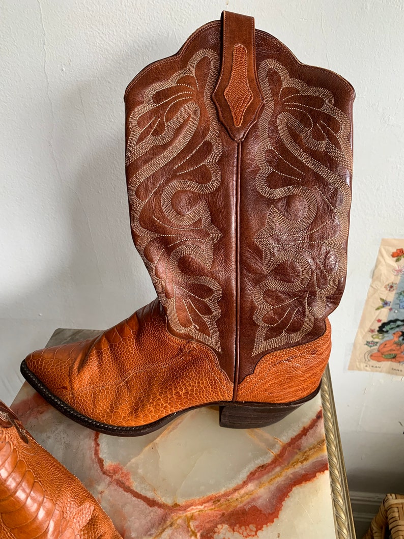 Rare Vtg El Dorado Handmade Cowboy Boots/thieves Market - Etsy