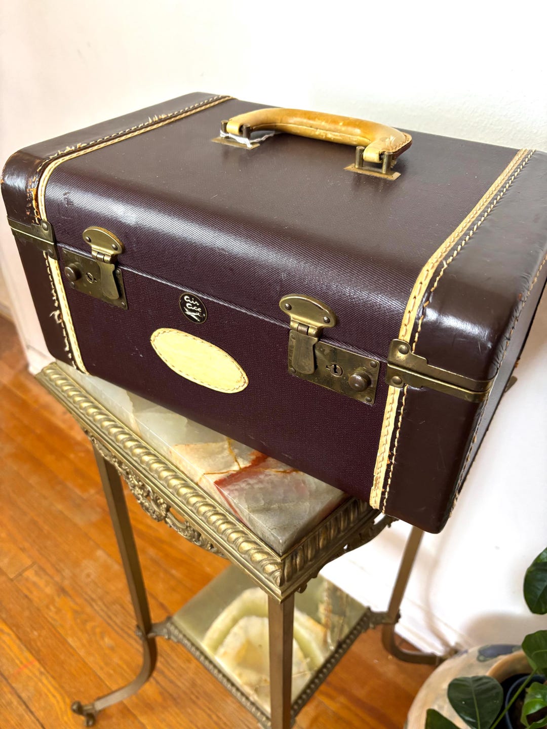 Gorgeous 1940's Air Ace Train Case - Etsy