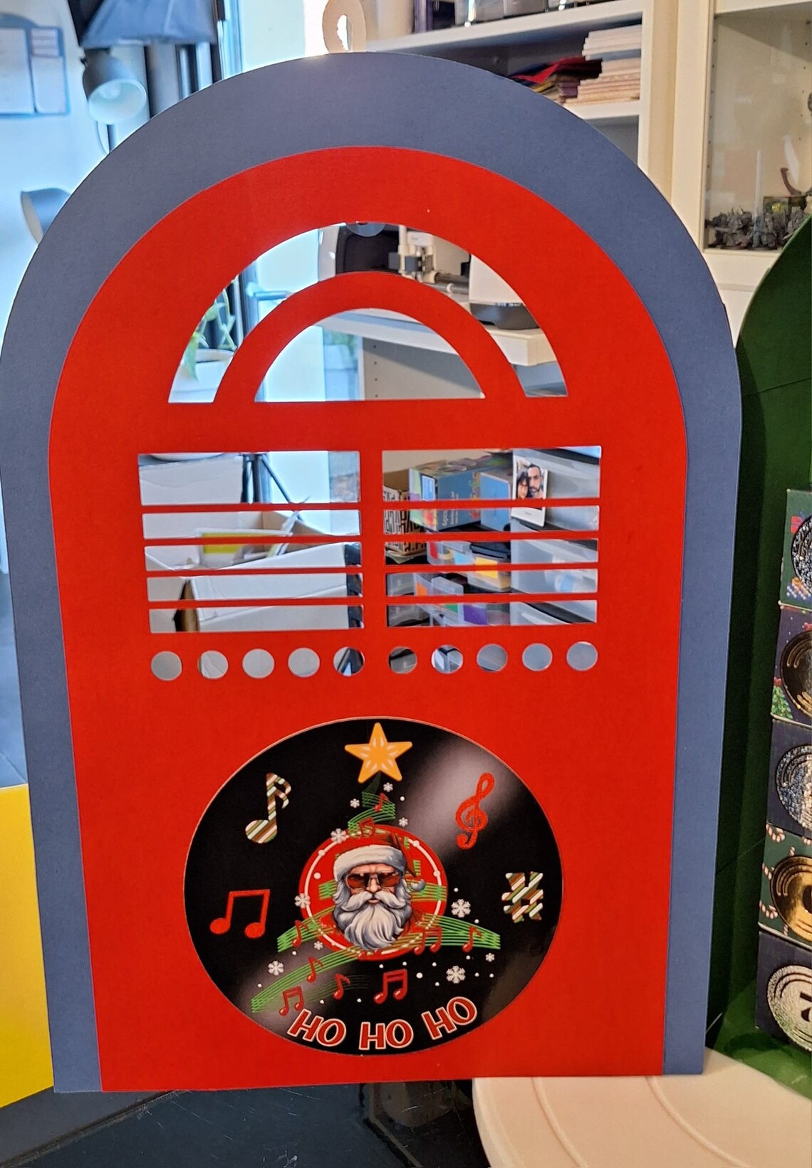 SVG File / Brother / Silhouette Cutting File Jukebox Advent Calendar / Jukebox Advent Calendar ...