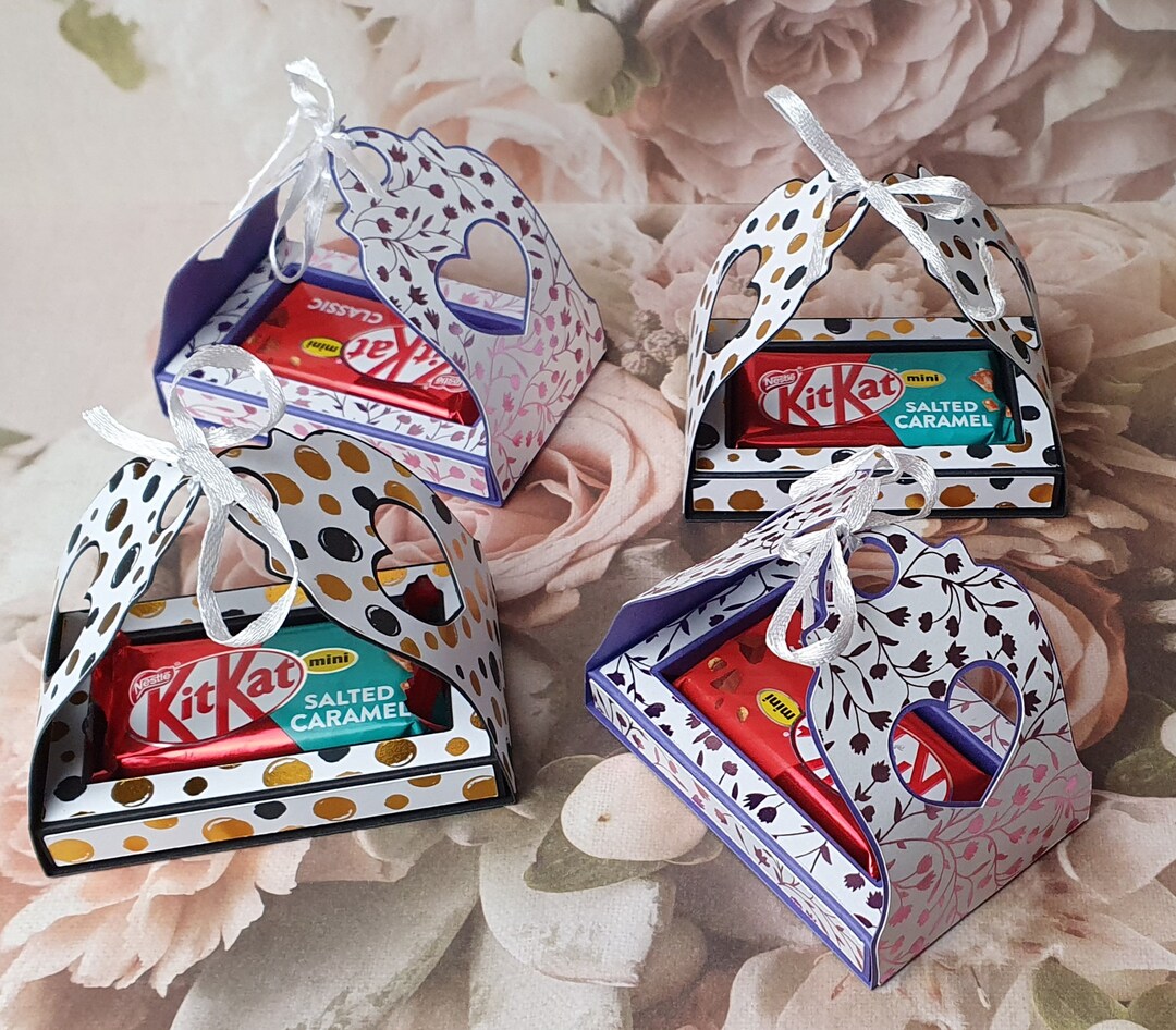 SVG Cutting File Mini Kit-kat Support Box 1 Smarties Box File Offered ...