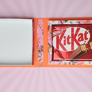 SVG File / BROTHER / SILHOUETTE Kit-kat Box Wallet Cutting File + 1 ...