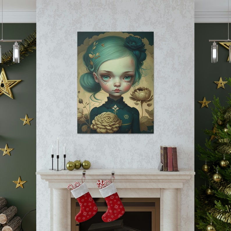 Brooding and Moody Contemporary Pop-surrealist Art Dream - Etsy