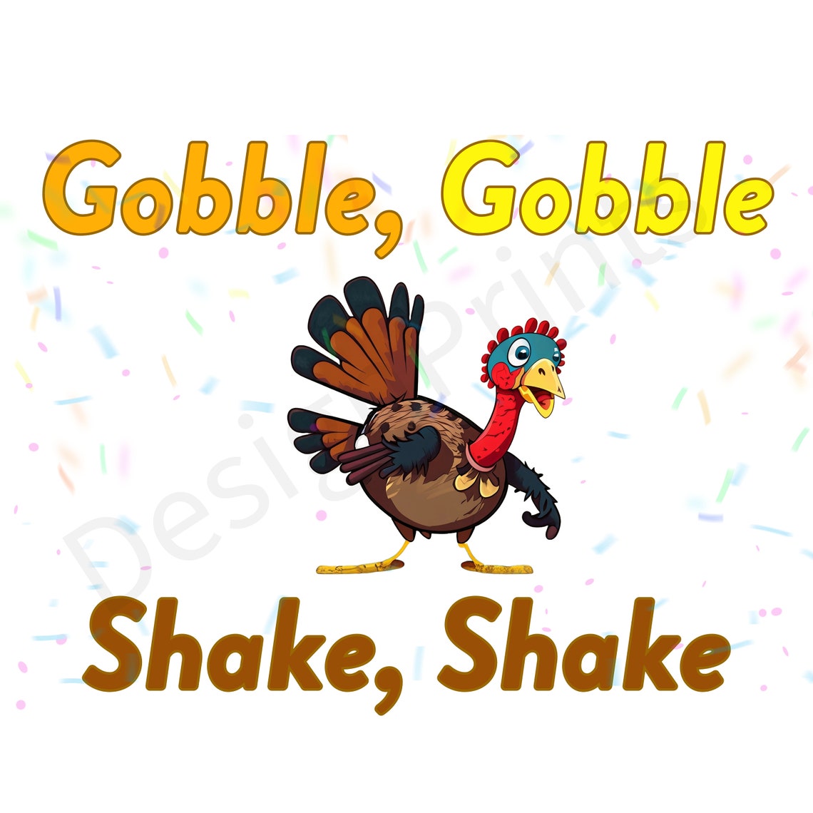 Dancing Thanksgiving Design PNG PNG Funny Turkey Files PNG Funny ...