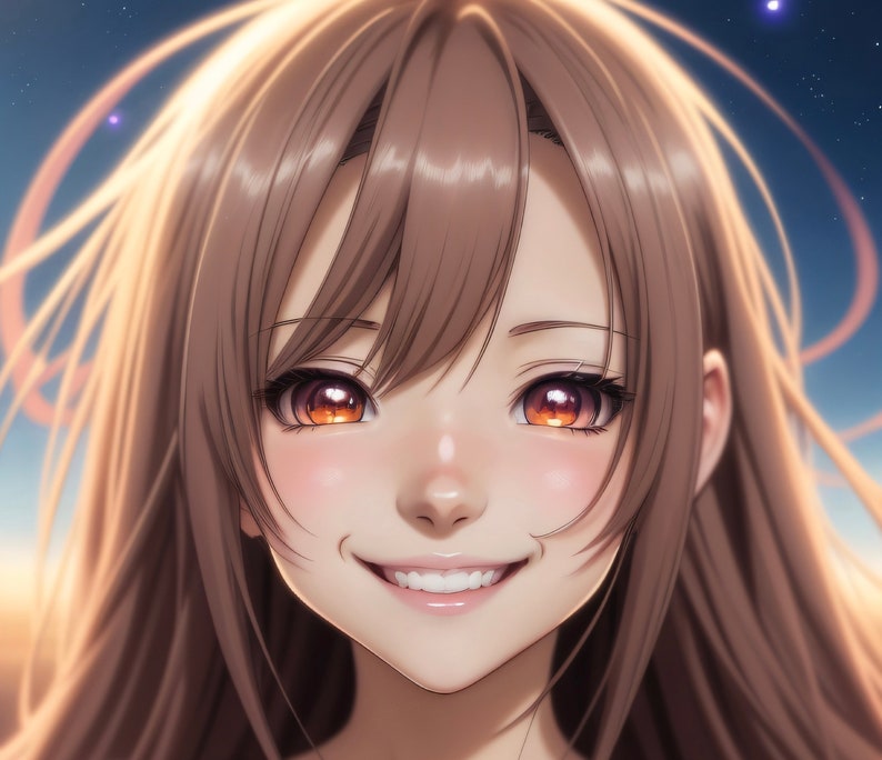 110 Anime Mouths Cartoon Mouths Procreate Stamps Female & - Etsy