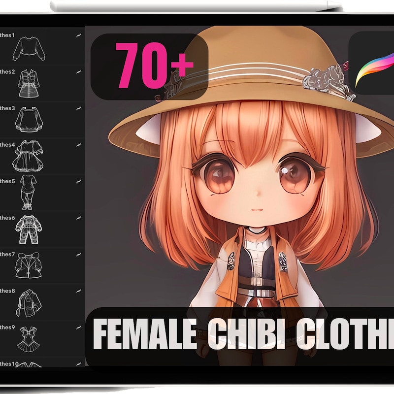 Chibi Clothing - Etsy