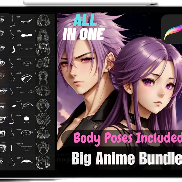Anime Body Base - Etsy