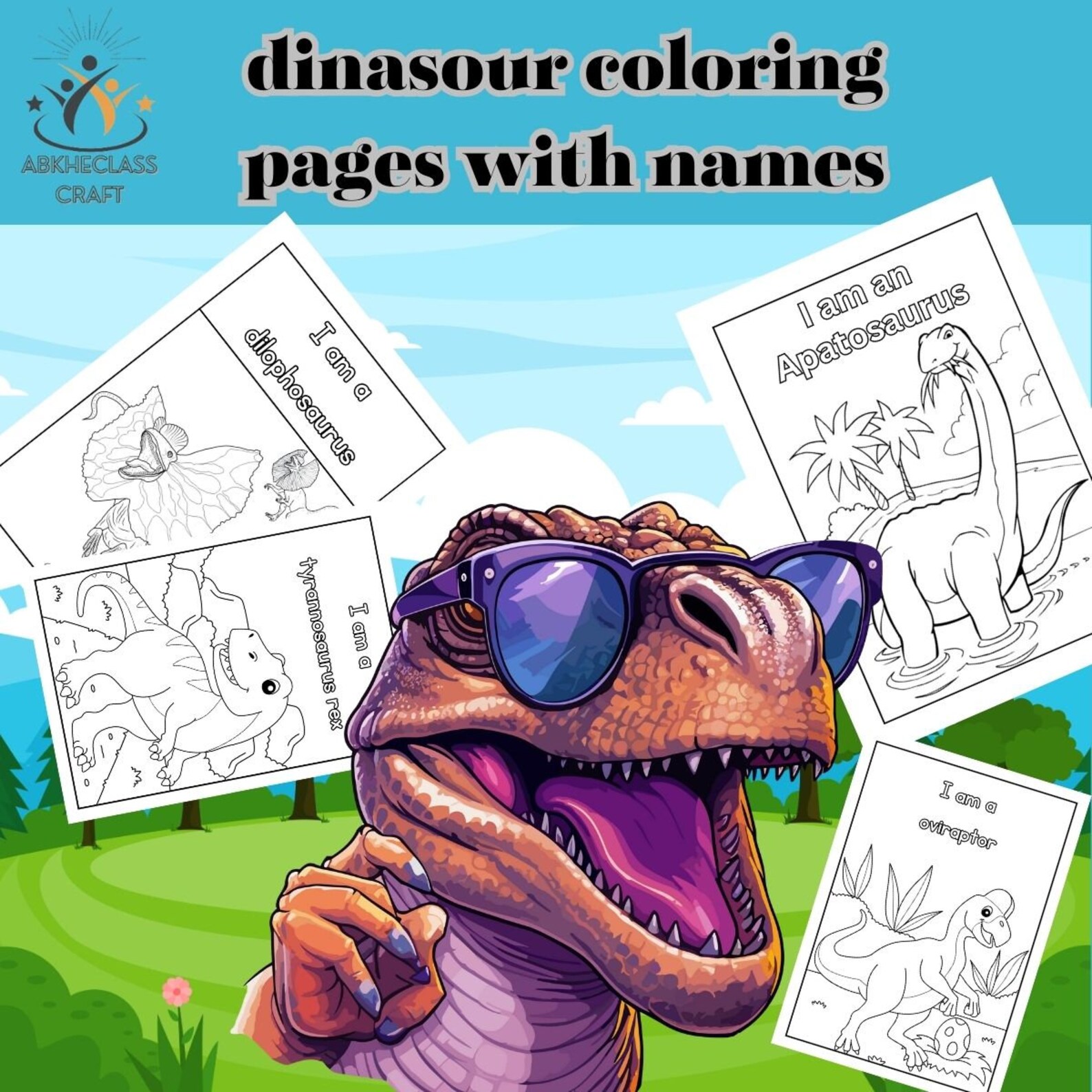 Dinosaur Coloring Pages, Preschool Coloring Pages, Preschool Activity ...