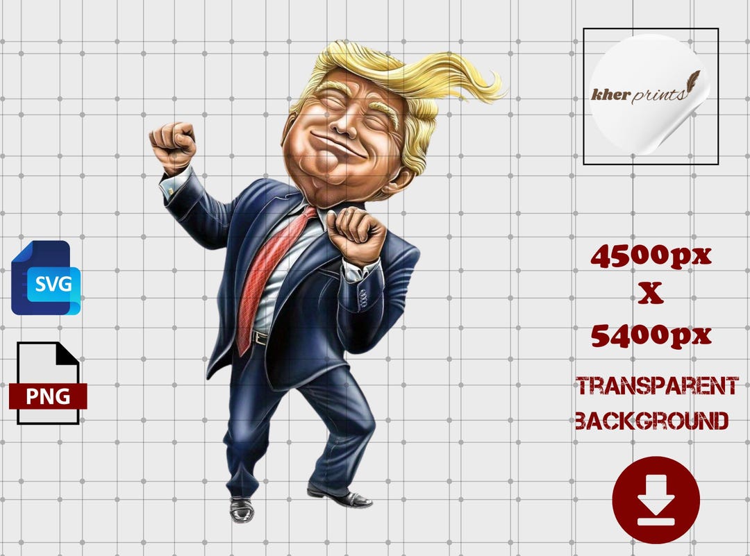 Trump Dance Png Trump Dance Hoodie, Funny Trump Dance Shirt ...