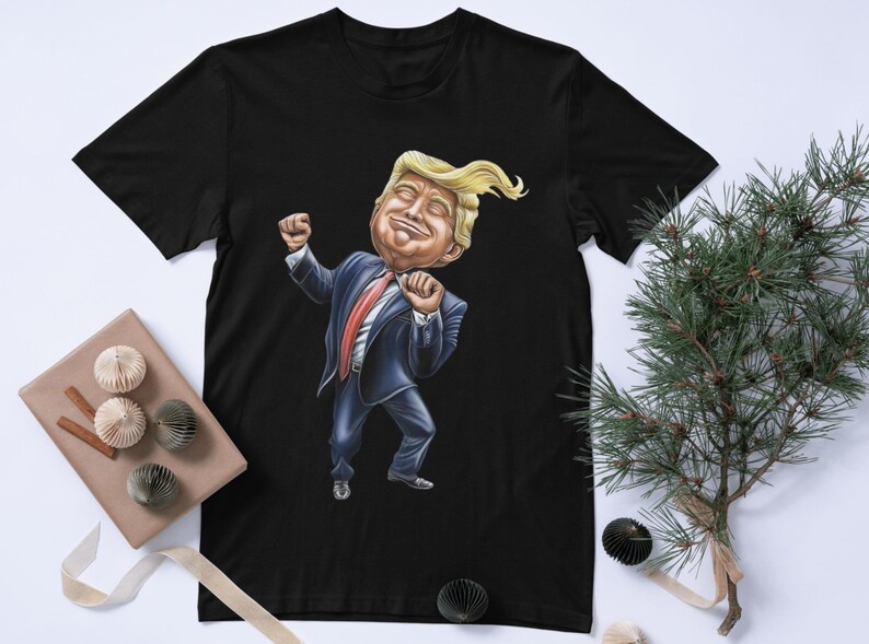 Trump Dance Png Trump Dance Hoodie, Funny Trump Dance Shirt ...