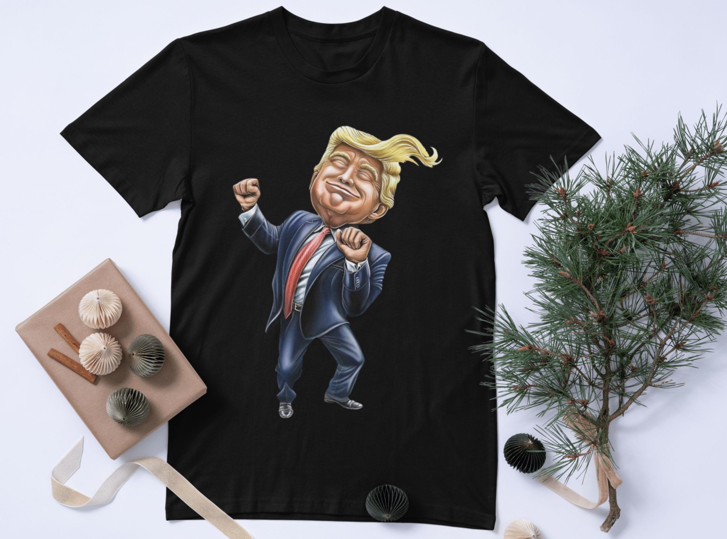 Trump Dance Png Trump Dance Hoodie, Funny Trump Dance Shirt ...