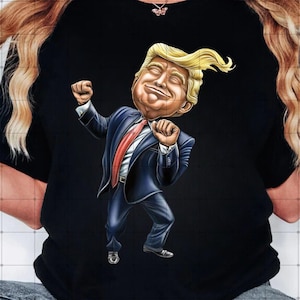 Trump Dance Png Trump Dance Hoodie, Funny Trump Dance Shirt ...