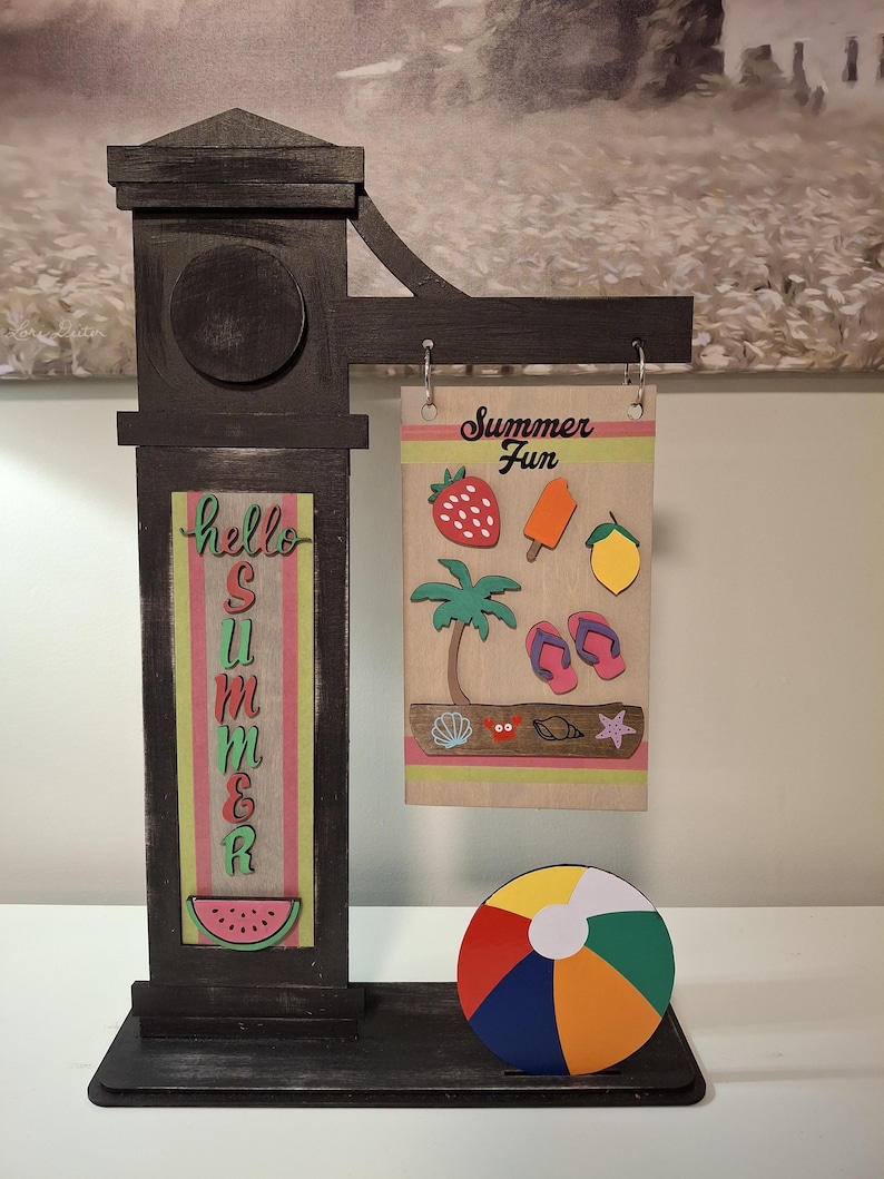 MULT-SEASONAL 22 Piece Interchangeable Signpost - Etsy