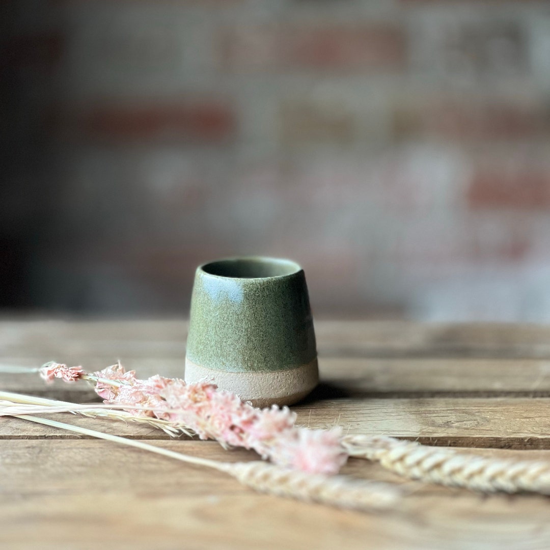 Ceramic Bud Vase, Handmade, Stem Vase, Reed Diffuser Bottle, Refillable ...