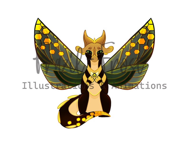 Bumblebee WOF Holographic Sticker - Etsy