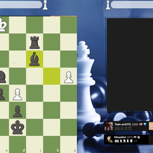 Chess Twitch Layout - Etsy Australia