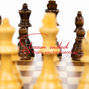 Chess Twitch Layout/chess Stream Layout/ Chess Overlay/chess Twitch ...