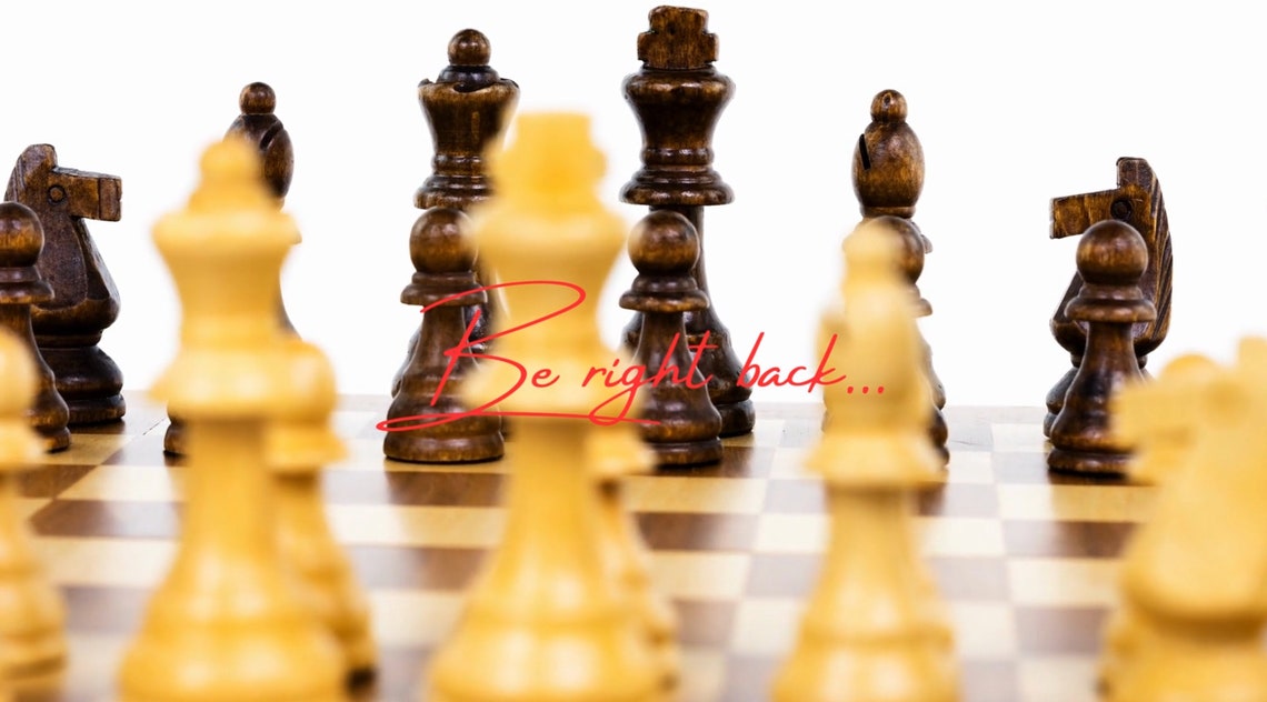 Chess Twitch Layout/chess Stream Layout/ Chess Overlay/chess Twitch ...