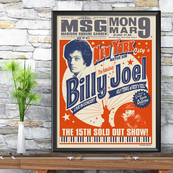 Joel Poster - Etsy