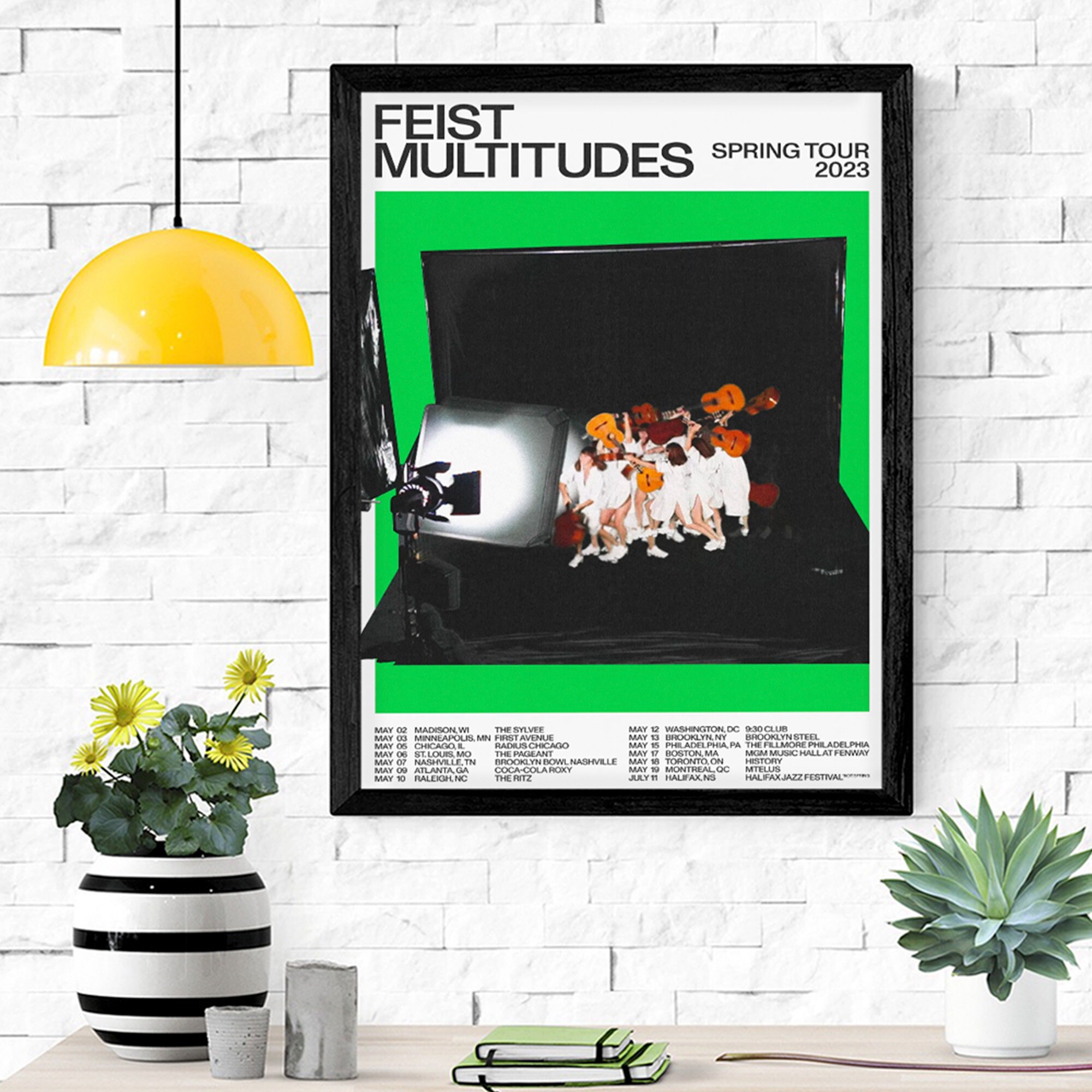 Feist Multitudes Spring Tour 2023 Poster sold by Chris Goodman | SKU ...