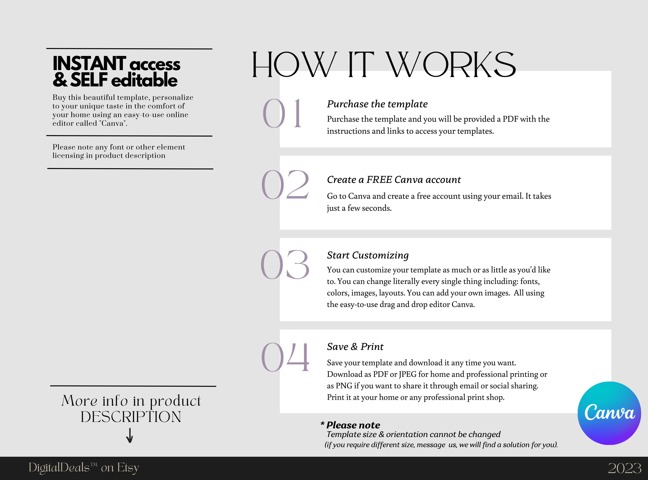 Printable Goal Card, Manifesting Goal Card, Minimalist Goal Card ...