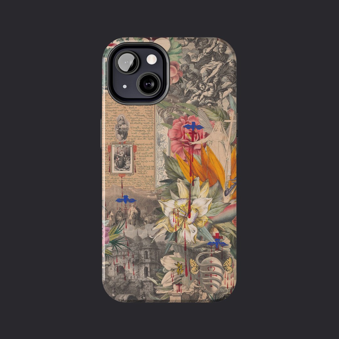 John Garland, "blood Collages" 2 | Architectural Old Master Natural Art ...