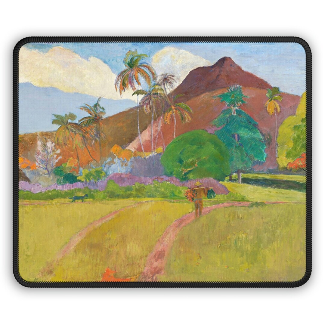 Paul Gauguin, Tahitian Landscape, 1891 - Etsy