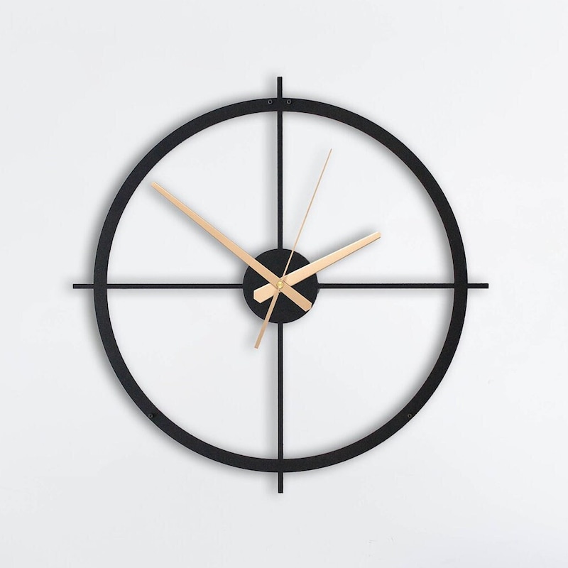 Minimalist Clock - Etsy