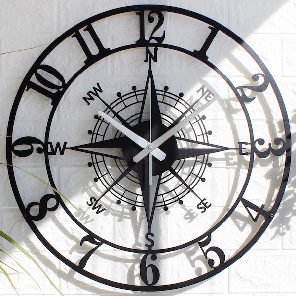 Outdoor Extra Large Clock - Etsy