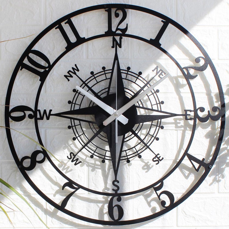 Unique Extra Large Wall Clocks - Etsy