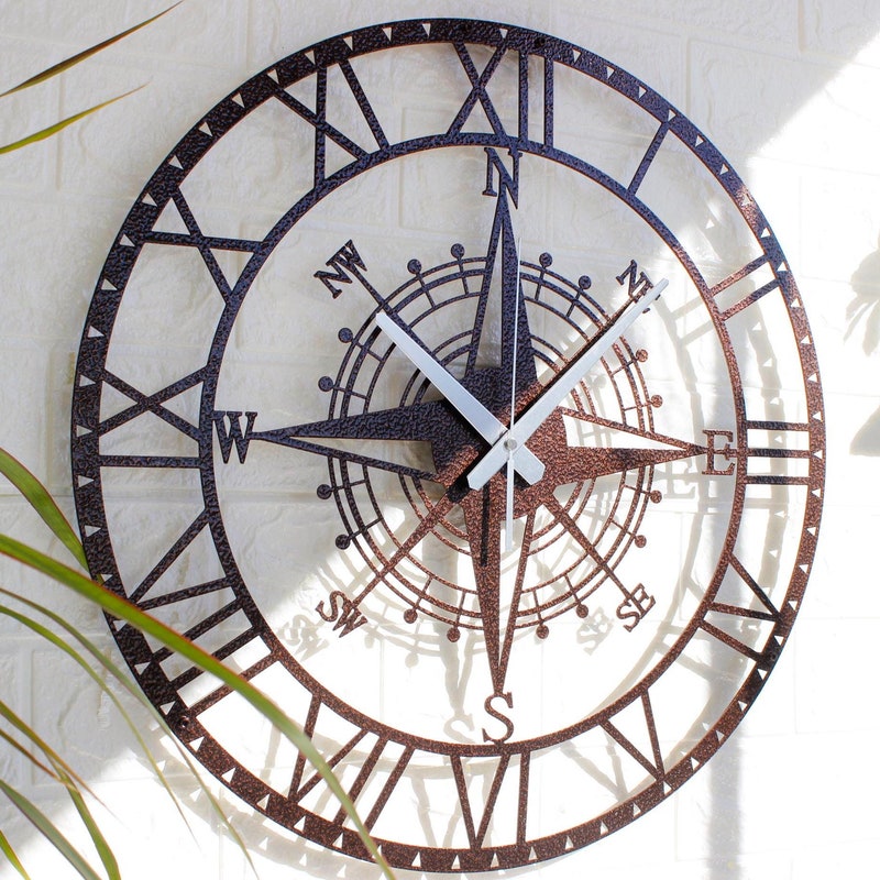Vintage Antique Wall Clocks - Etsy