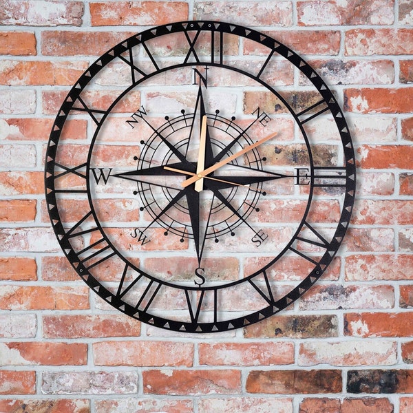 Giant Clock - Etsy