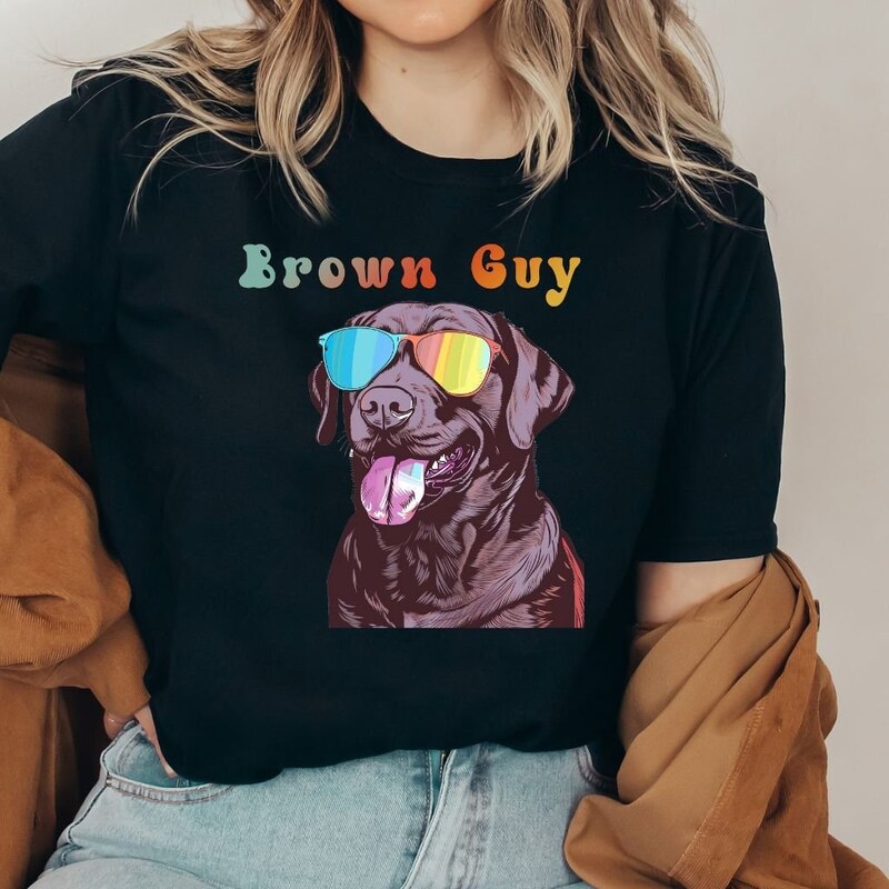 Chocolate Lab - Etsy