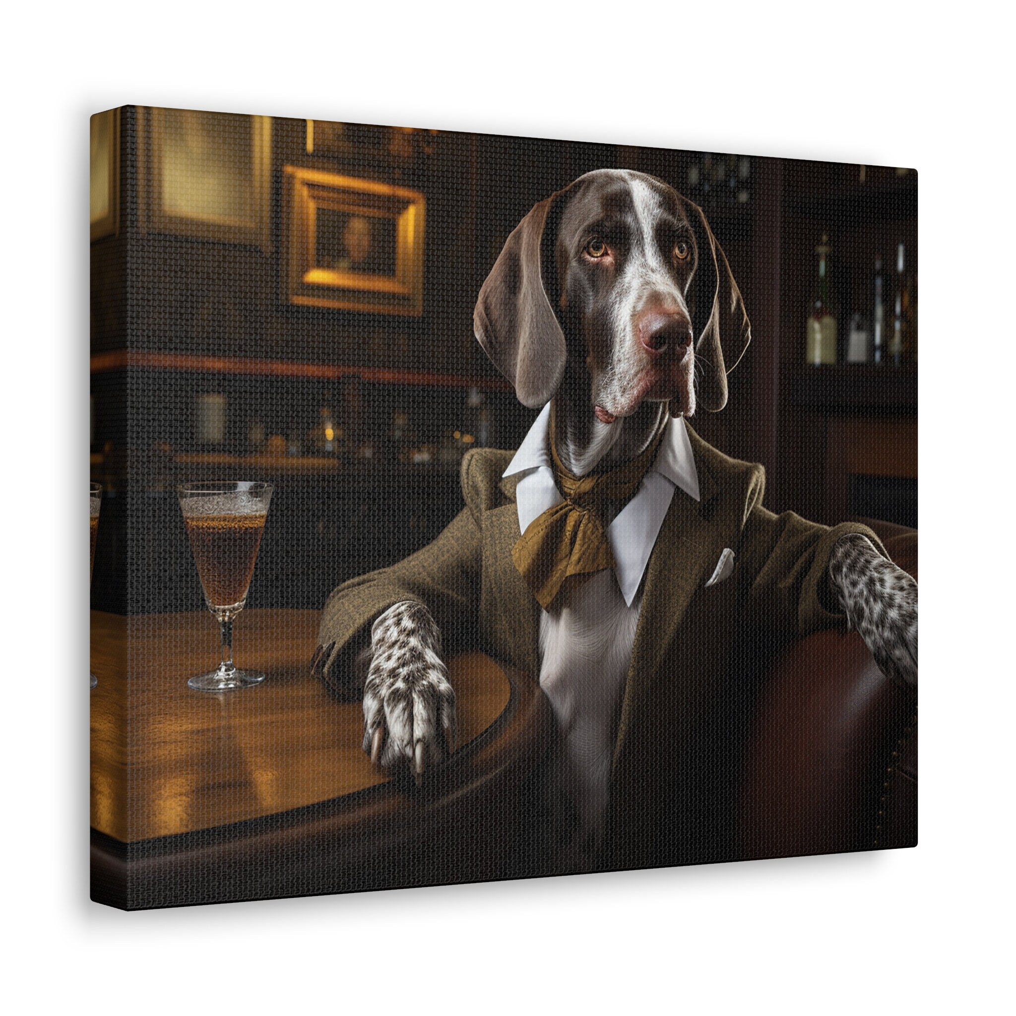 The Most Interesting German Shorthair Pointer in the World - Etsy