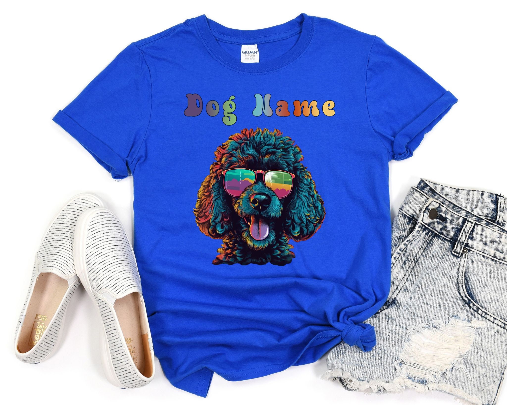 Personalized Poodle Mom Shirt, Poodle Shirt, Poodle Lover Shirt, Poodle ...