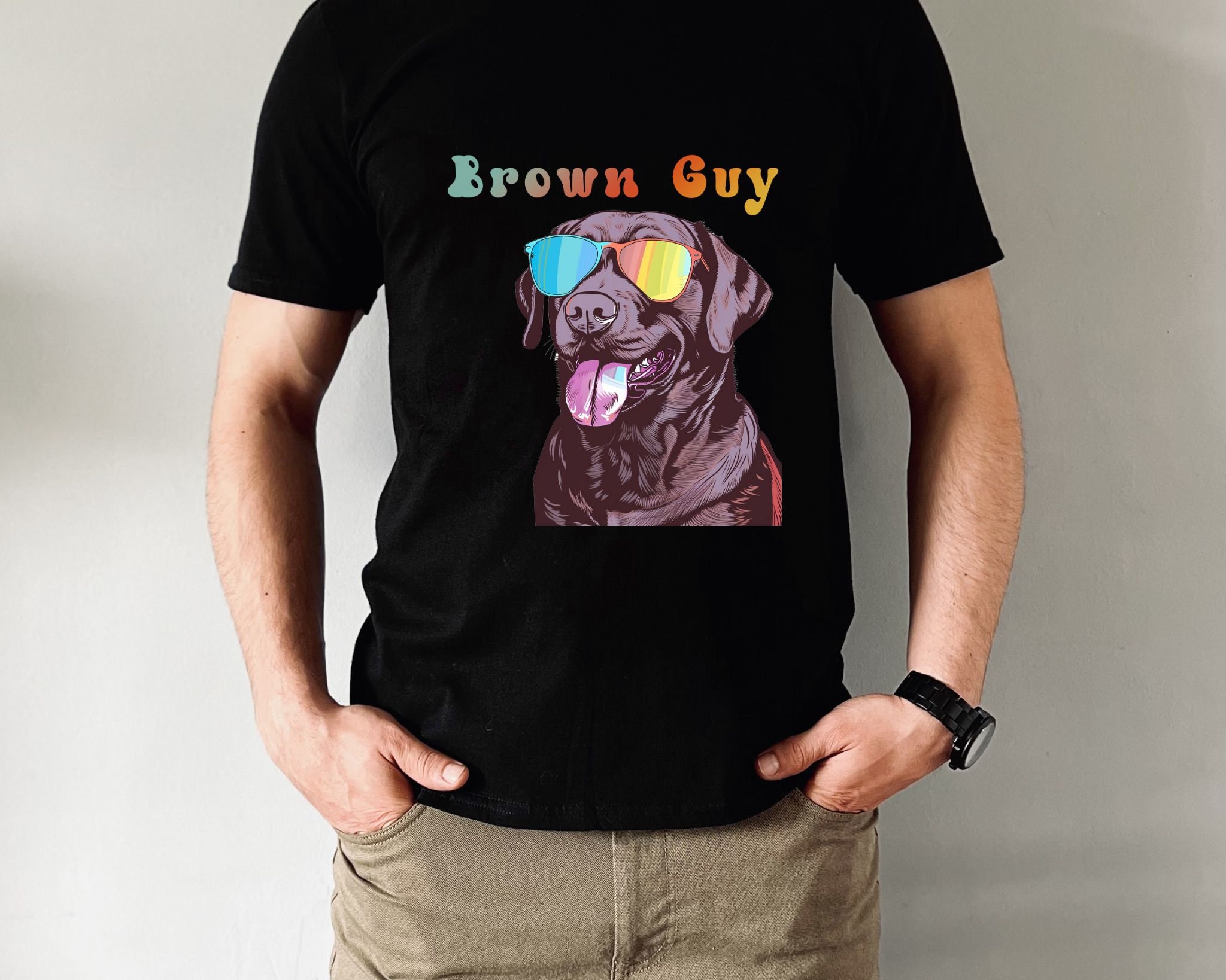 Personalized Chocolate Lab Mom Shirt, Chocolate Lab Shirt, Chocolate ...