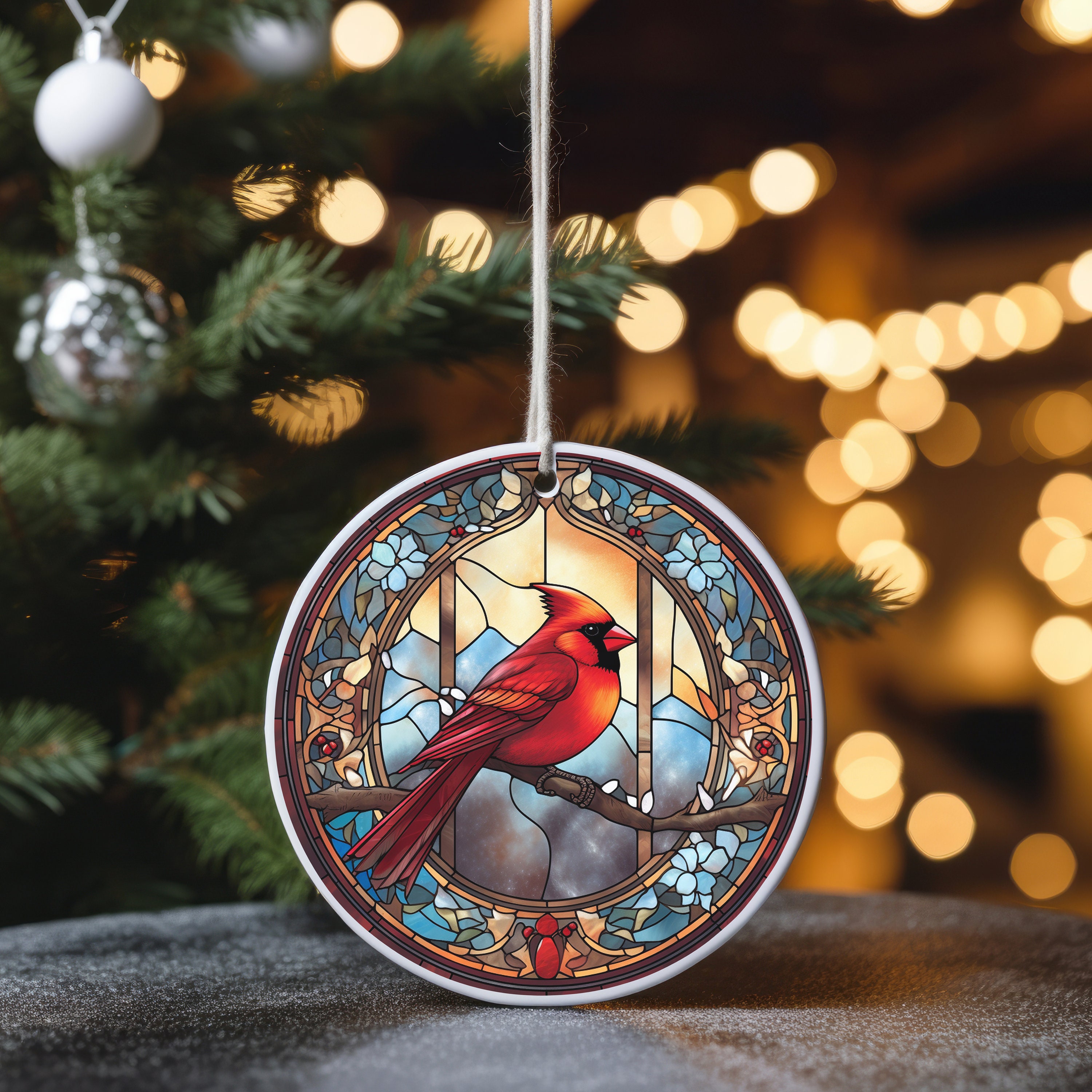 2, Cardinal 2023 Ornament, 2023 Christmas Decoration, Holiday Gift Idea ...