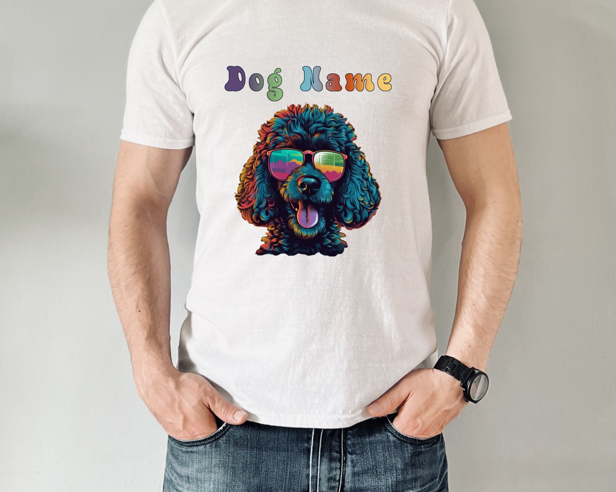 Personalized Poodle Mom Shirt, Poodle Shirt, Poodle Lover Shirt, Poodle ...