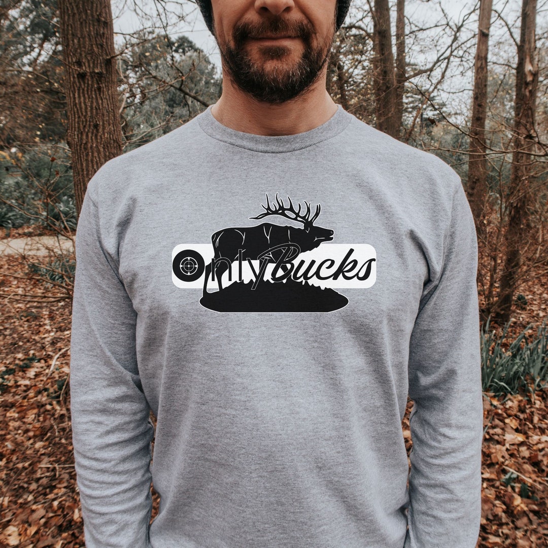 00328. Onlybucks Shirt, Hunting T Shirt, Funny Deer Hunting T-shirts ...
