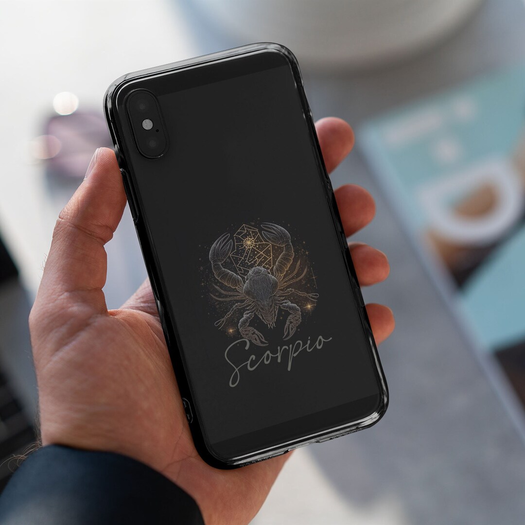 Starry Skies: Embrace Your Zodiac With This Fashionable Phone Case ...