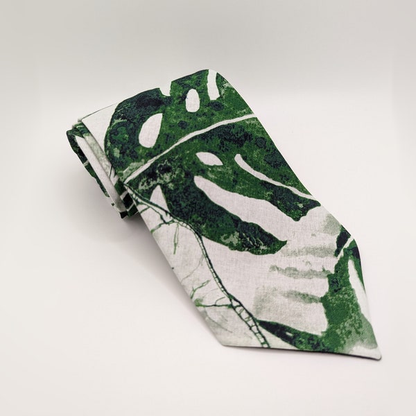 Tropical Necktie - Etsy