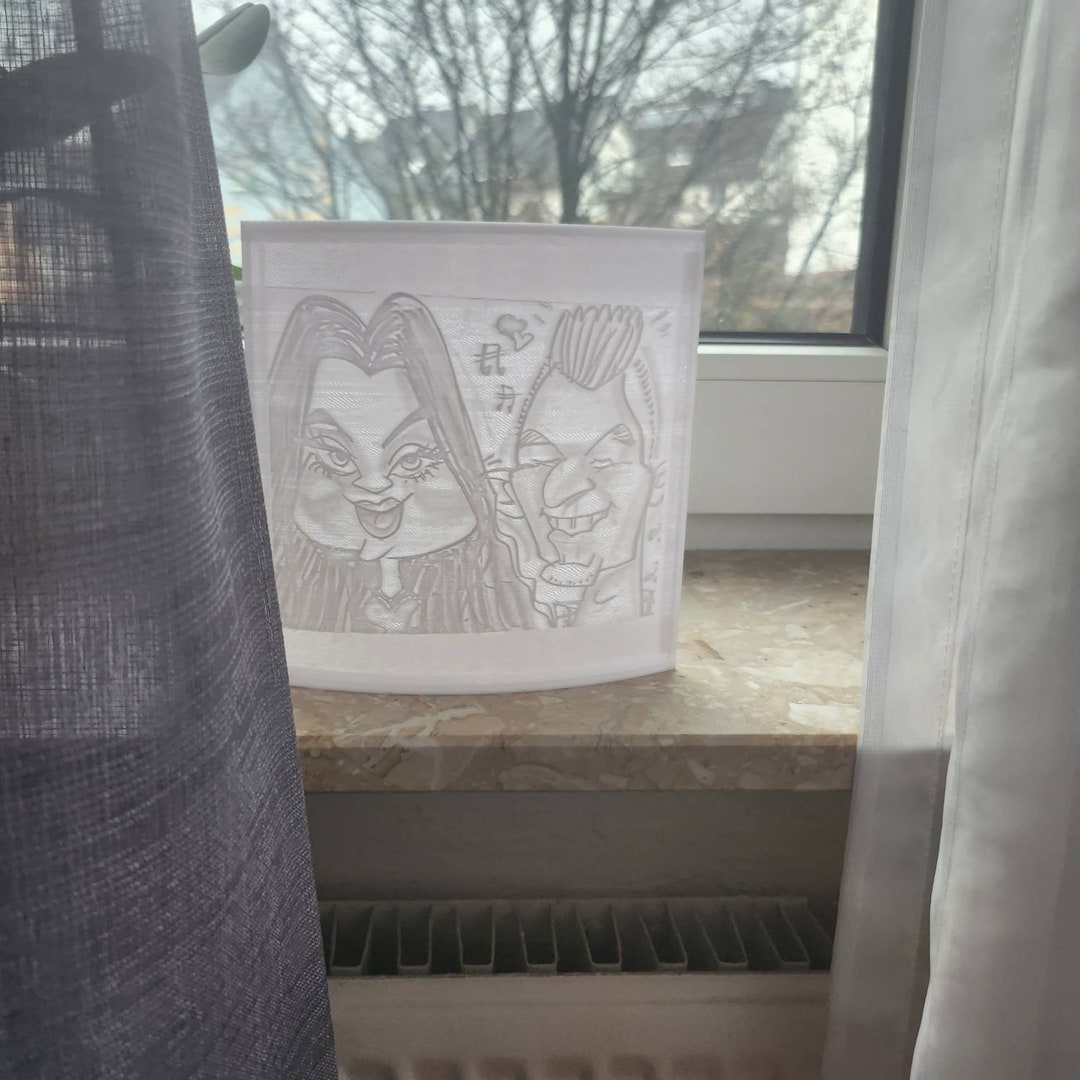 Lithophane 3d Printing Photo - Etsy