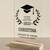 Personalized Graduation Plaque Horizontal, Table Top Decoration ...