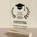 Personalized Graduation Plaque Horizontal, Table Top Decoration ...