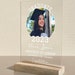 Custom Graduation Plaque, Table Top Decoration, Transparent Acrylic ...
