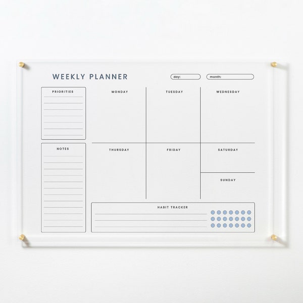Modern Dry Erase Boards - Etsy
